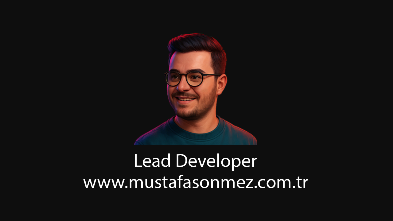 Mustafa Sönmez | Mobile, AI, Web, Backend & Network Developer